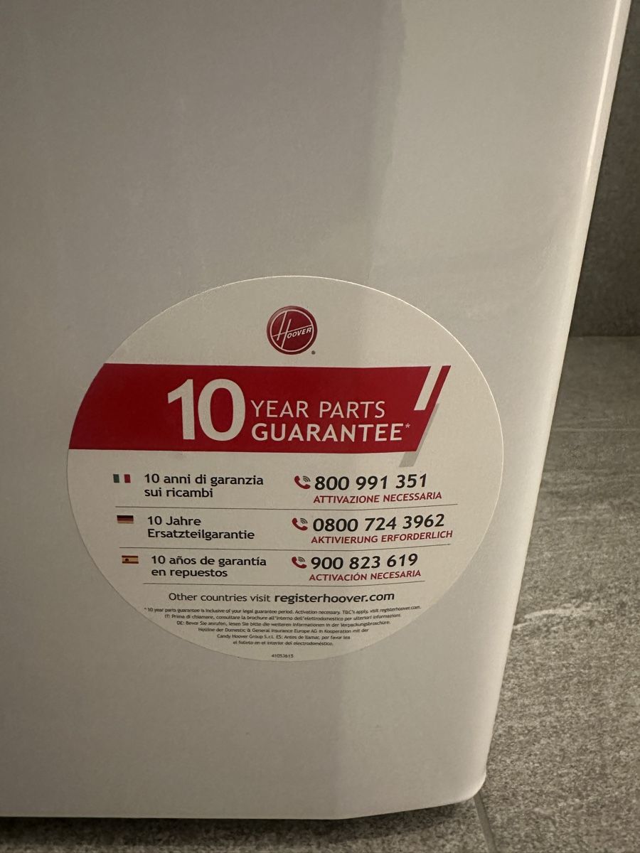 Hoover H-WASH 300 Pro Lavatrice - Ancora in Garanzia (Gebraucht) in ...