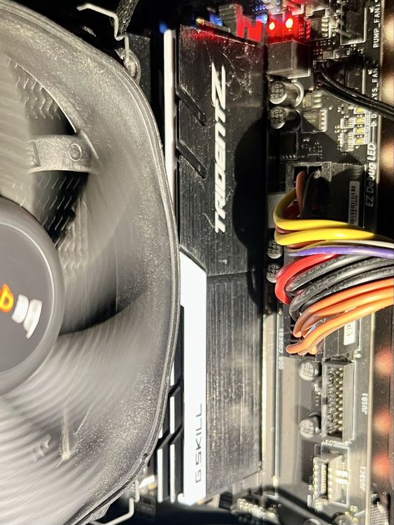 G.Skill Trident Z DDR4 3600MHz 32GB (2x16GB) CL17 (Usato) a Gordola per ...