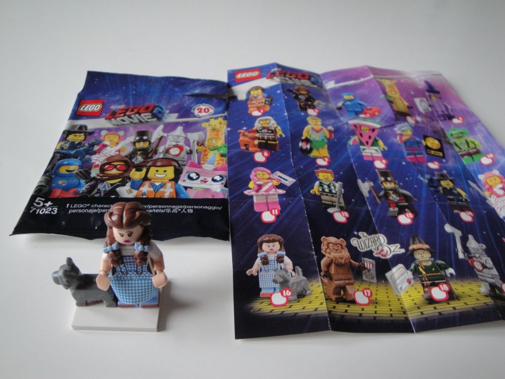 LEGO 71023 MOVIE 2, Nr. 16: Dorothy Gale & Toto (Neu (gemäss ...