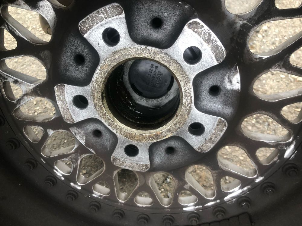 BBS RS 009 Mercedes Oldtimer Felgen 3-teilig Originalzustand (Gebraucht ...