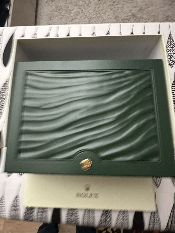 Boîte Rolex avec contre boîte | Kaufen auf Ricardo