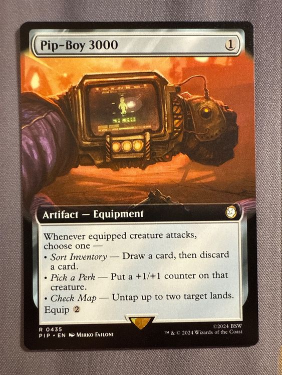 Pip-Boy 3000 Variant 0435 Fallout (Neu (gemäss Beschreibung)) in Windlach für CHF 6.1 – mit ...