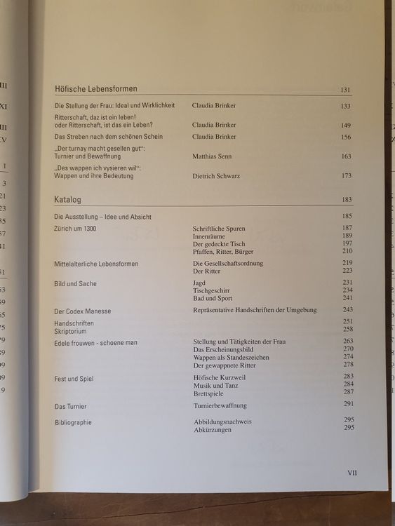 Die manessische Liederhandschrift in Zürich Edele Frouwen Sc (Gebraucht ...