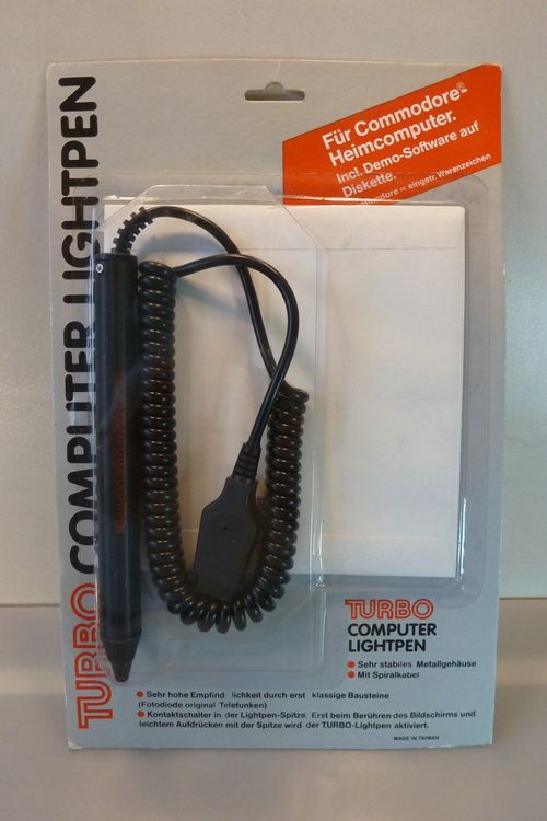 Commodore C64 Turbo Computer Lightpen (Neu und originalverpackt) in Gwatt (Thun) für CHF 40 ...