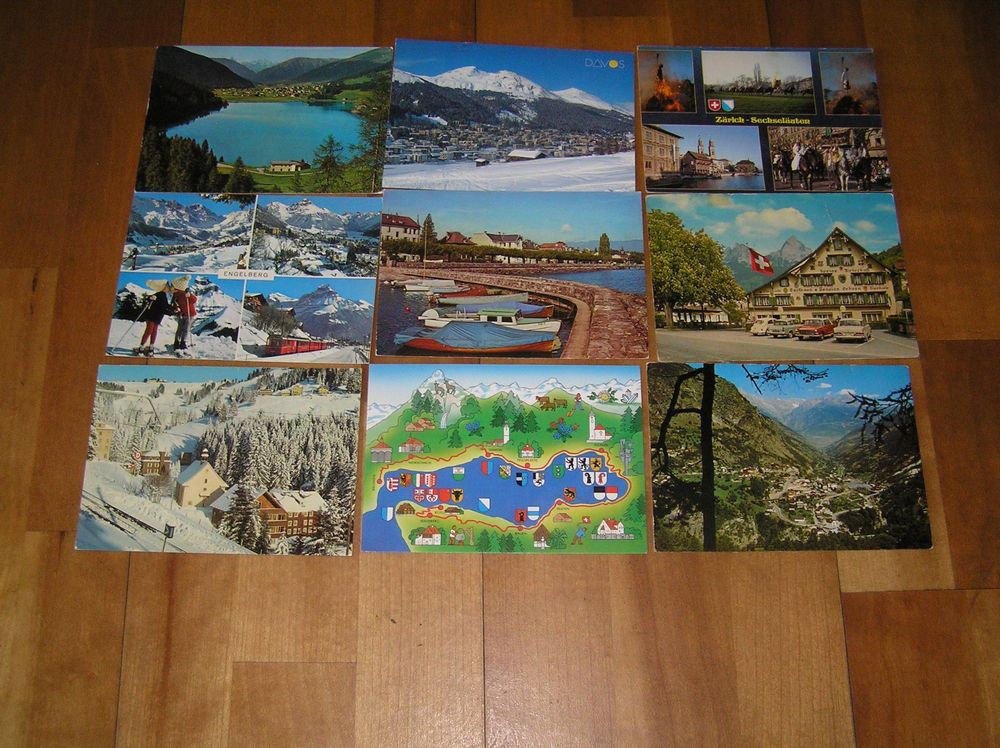 90 Karten Schweiz | Kaufen auf Ricardo
