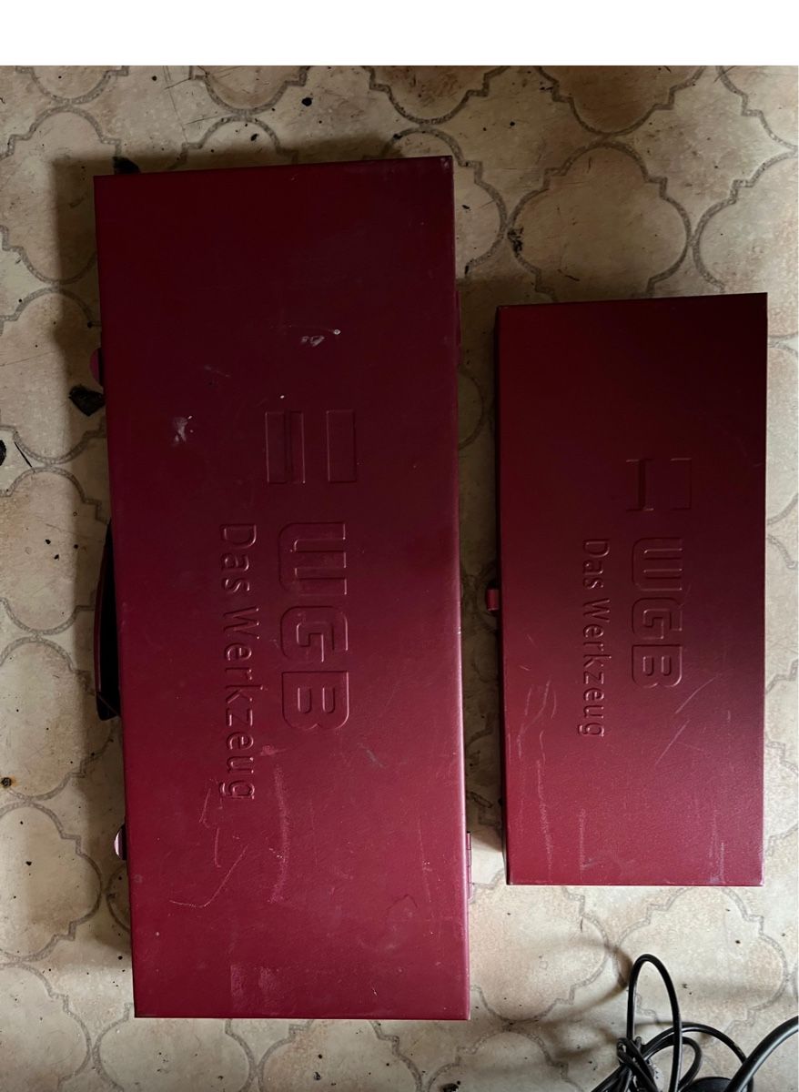 WGB Das Werkzeug 56-tlg / WGB 1/4" + 1/2" Steckschlüssel-Gar (Neu ...