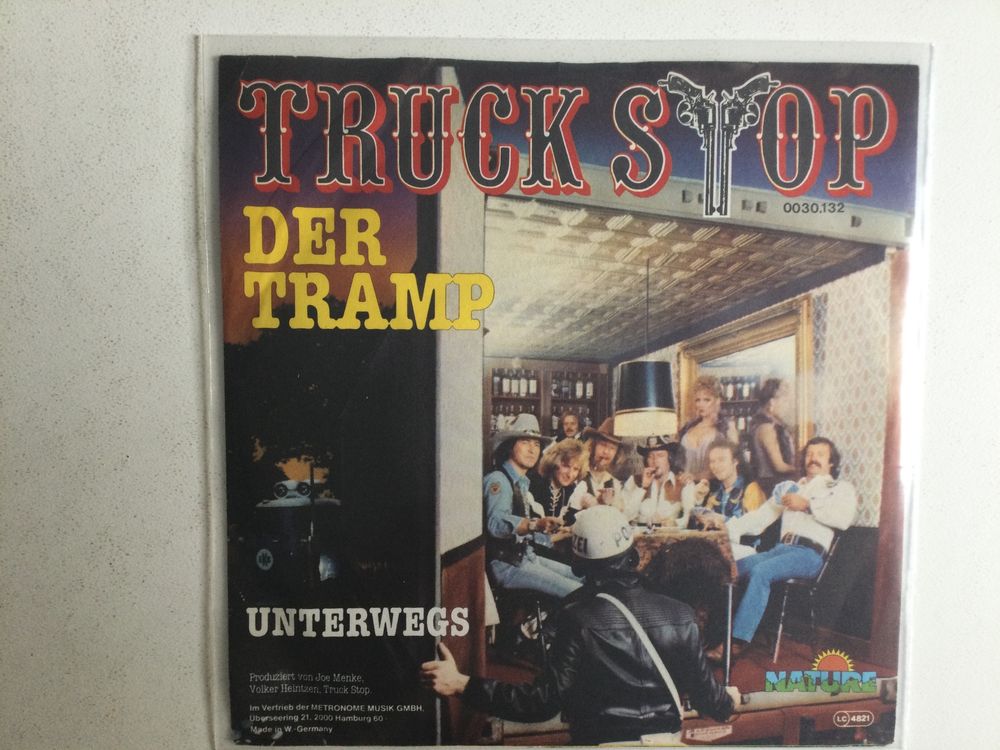 Truck Stop Single - Der Tramp | Kaufen auf Ricardo