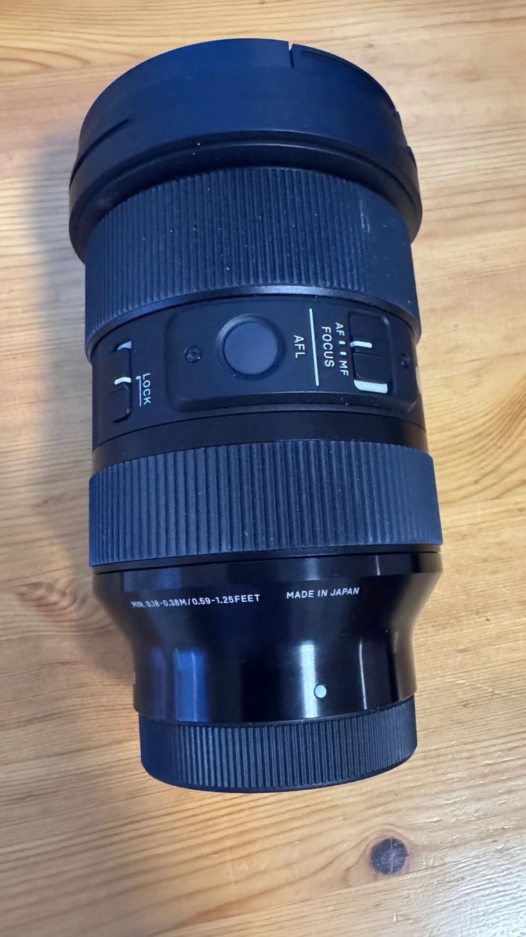 Sigma 24-70mm f/2.8 DG DN Art (Sony E-Mount) - neuwertig! (Gebraucht ...