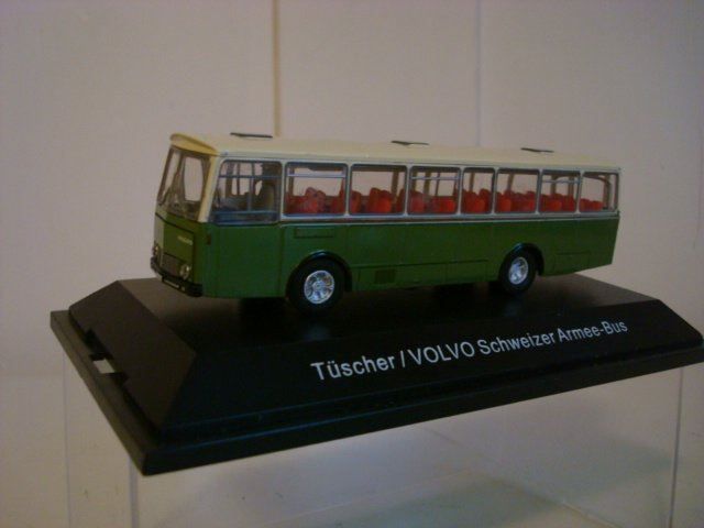 1:87 Schweizer Armee Bus VOLVO ab 1Fr. (Neu (gemäss Beschreibung)) in ...