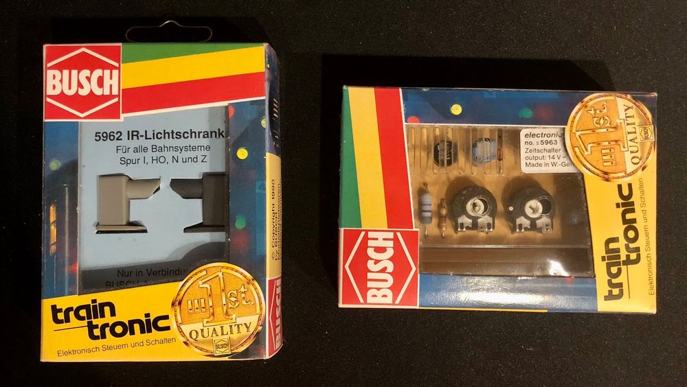 Busch: Set barrière infrarouge et module de commande (Gebraucht) in ...