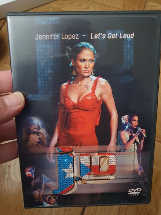 J Lo Jennifer Lopez - Let's Get Loud Live DVD (Gebraucht) in Zürich für CHF 3 – mit Lieferung ...