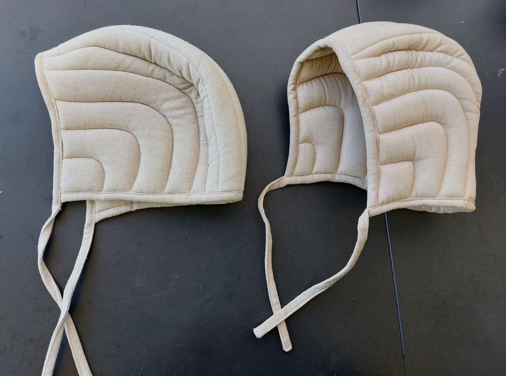 Polsterhaube Mittelalter / Reenactement / Phantasy | Kaufen auf Ricardo