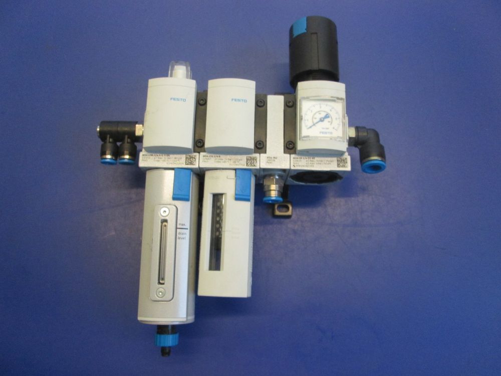 Festo Pneumatik Wartungseinheit (Neu (gemäss Beschreibung)) in ...