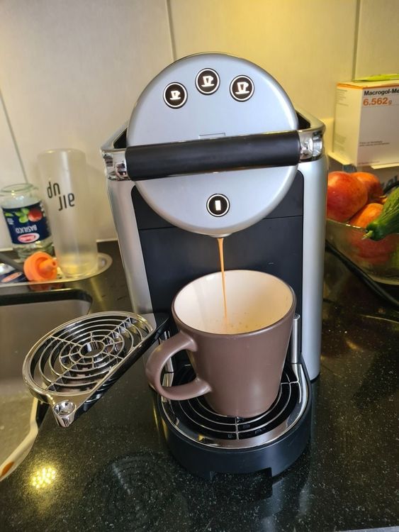 Kaffeemaschine Nespresso Zenius Pro (Gebraucht) in Dielsdorf für CHF ...