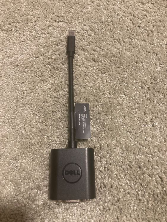 Dell Mini DisplayPort VGA Adapter (Neu (gemäss Beschreibung)) in ...