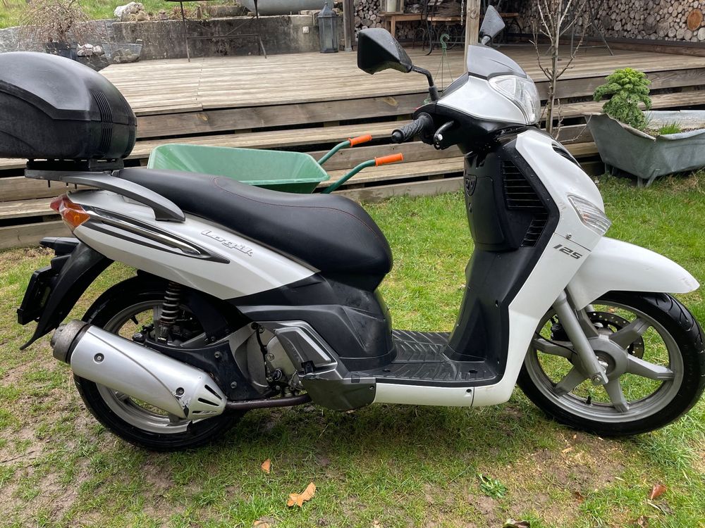 Motorrad Tell Logik Scooter 125 Roller | Kaufen auf Ricardo