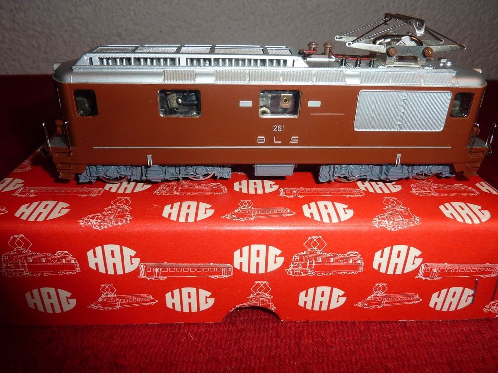 HAG Spur H0, BLS Re 4/4 Nr. 261 im OK | Kaufen auf Ricardo