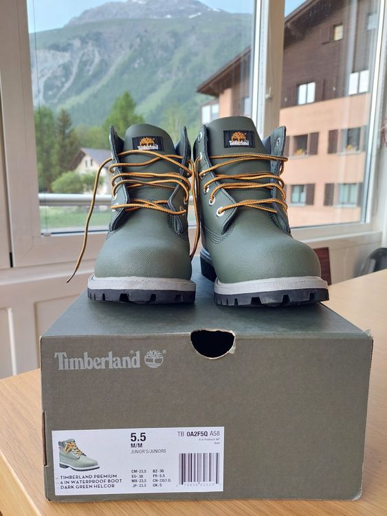 Timberland Premium NEU 38 (Gebraucht) in samedan für CHF 45 – mit ...