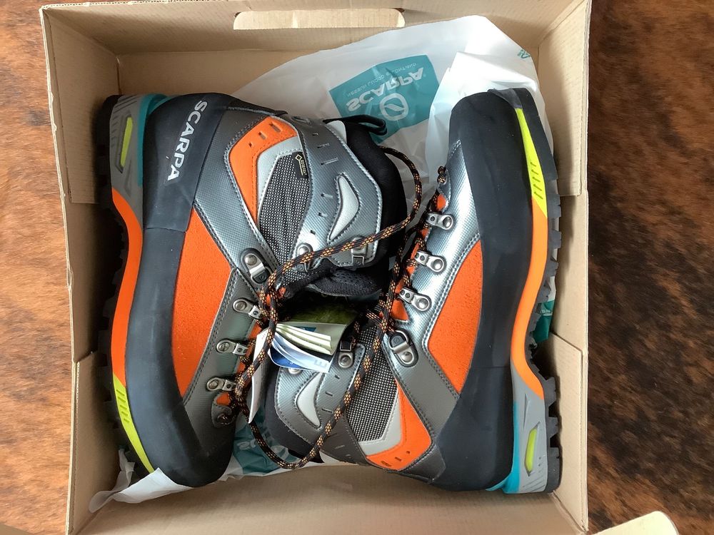 Scarpa Triolet GTX Tonic Gr 42 neu (Neu und originalverpackt) in ...
