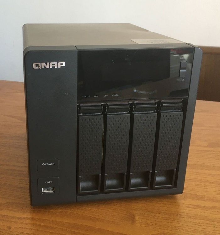 NASBOX QNAP TS-419P+ ab 1.-- | Kaufen auf Ricardo