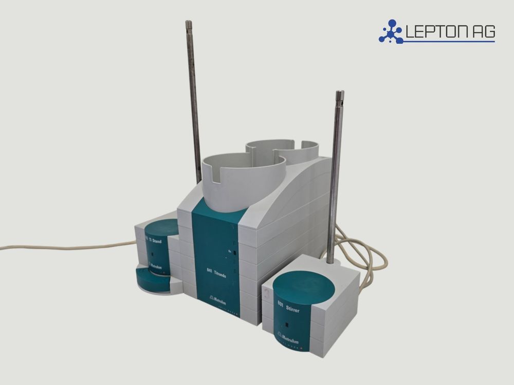 Metrohm 841 Titrando, 803 Ti Stand und 801 Stirrer (Gebraucht) in ...
