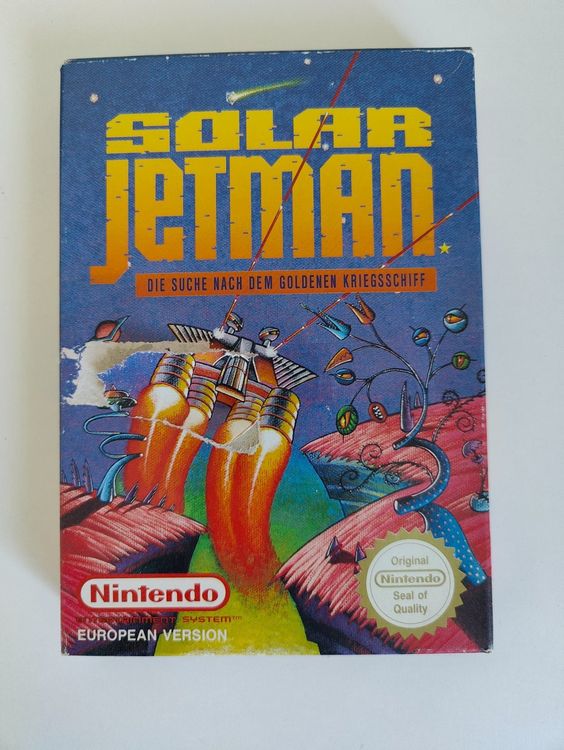 Solar Jetman NES OVP (Gebraucht) in Dintikon für CHF 25 – mit Lieferung ...