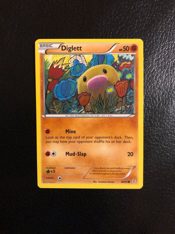 Generations (20th Ann.) Diglett 38/83 Ab 1 (Gebraucht) in für CHF 1 ...