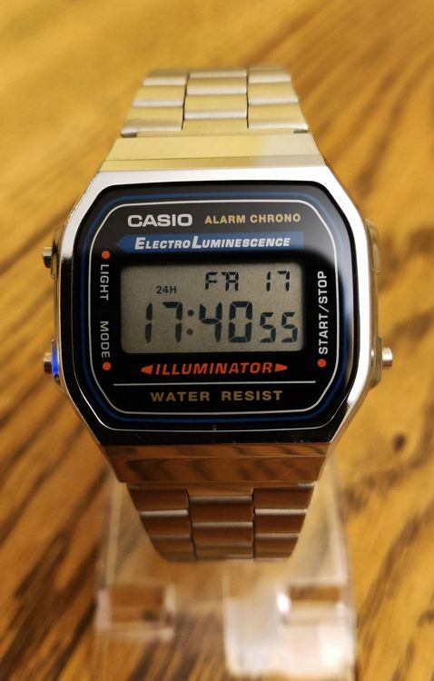 Casio A168 (Gebraucht) in Aarau für CHF 25 – mit Lieferung auf Ricardo ...