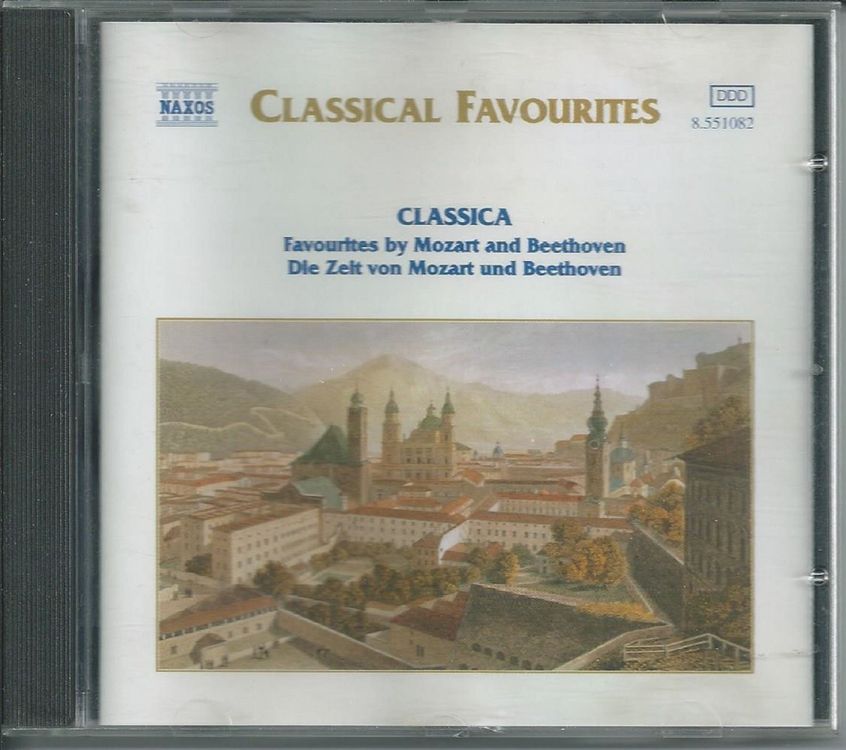 CLASSICAL FAVOURITES - Classica (CD) (Gebraucht) in Visp für CHF 3.95 ...