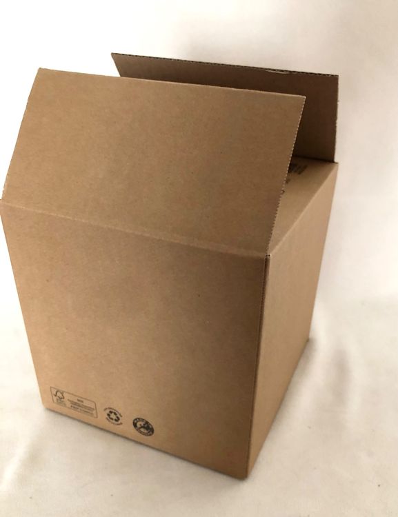 25 Kartone 20x20x20 cm quadratisch (Neu und originalverpackt) in ...