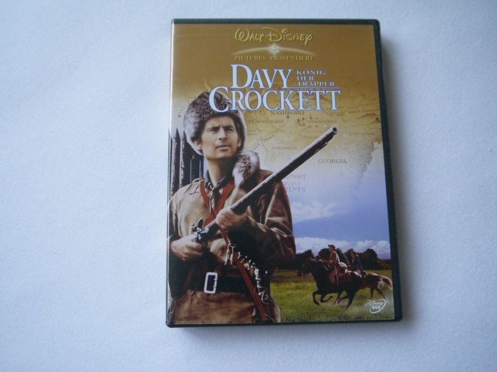 Davy Crockett - König der Trapper-Disney | Kaufen auf Ricardo