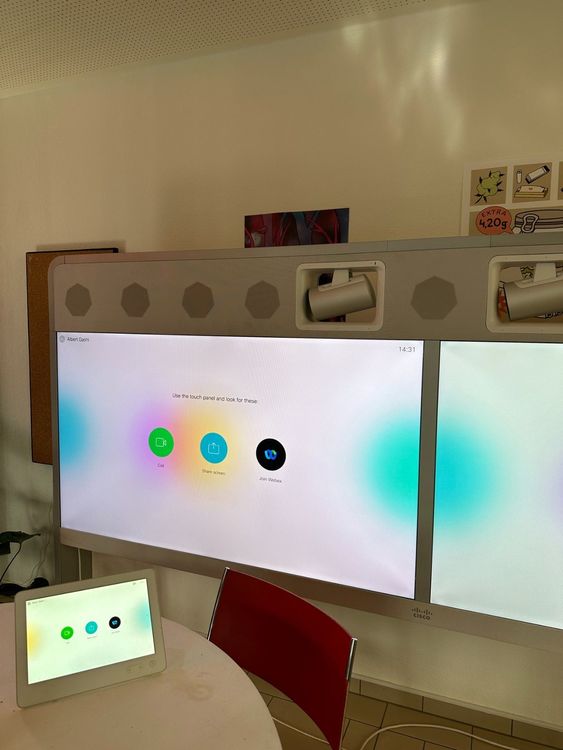 Cisco Telepresence MX700 Dual Cam | Kaufen auf Ricardo