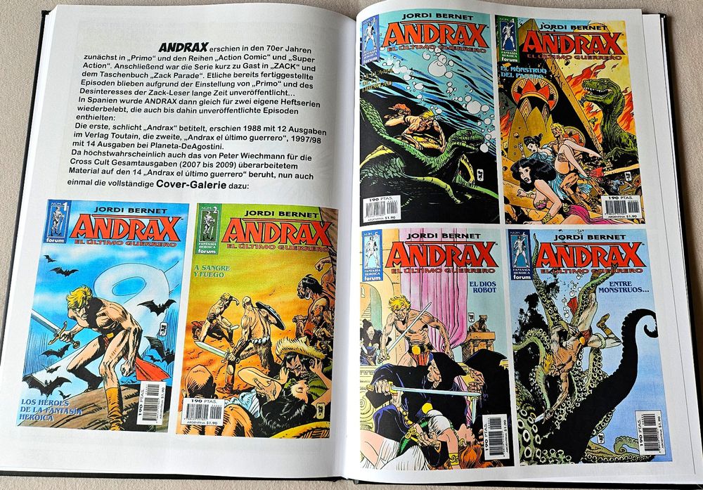 ANDRAX: Das grosse Wesen - Überarbeitet (Gebraucht) in Thun für CHF 40 – mit Lieferung auf ...