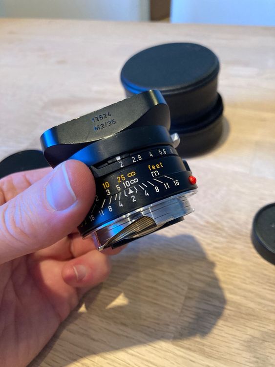 Leica 35 Summicron V4 “King of Bokeh” | Kaufen auf Ricardo