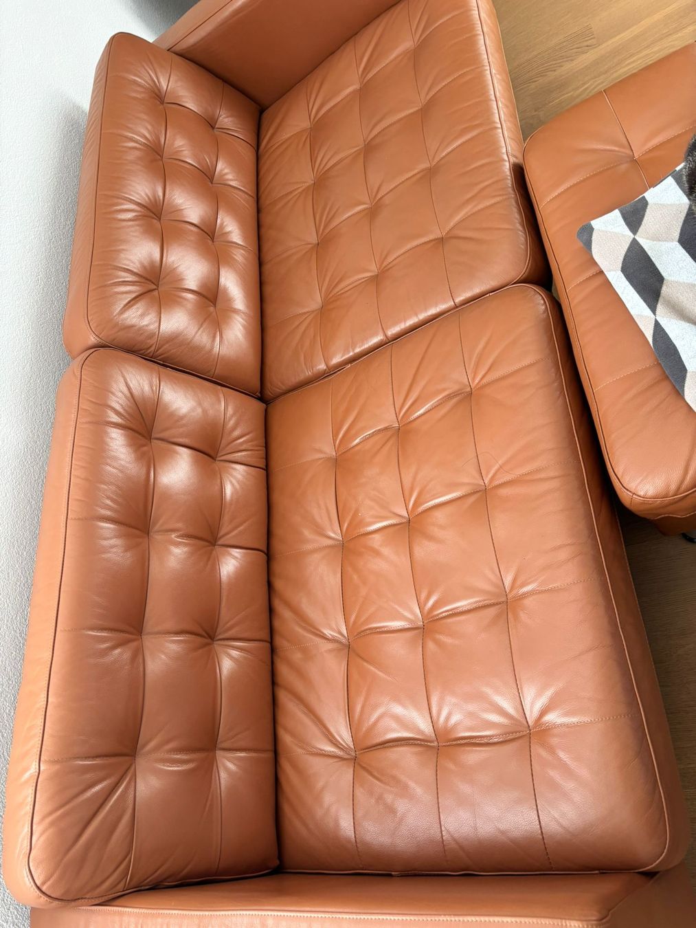 LANDSKRONA Sofa 3er mit Hocker (Gebraucht) in Zwingen für CHF 505 – nur ...