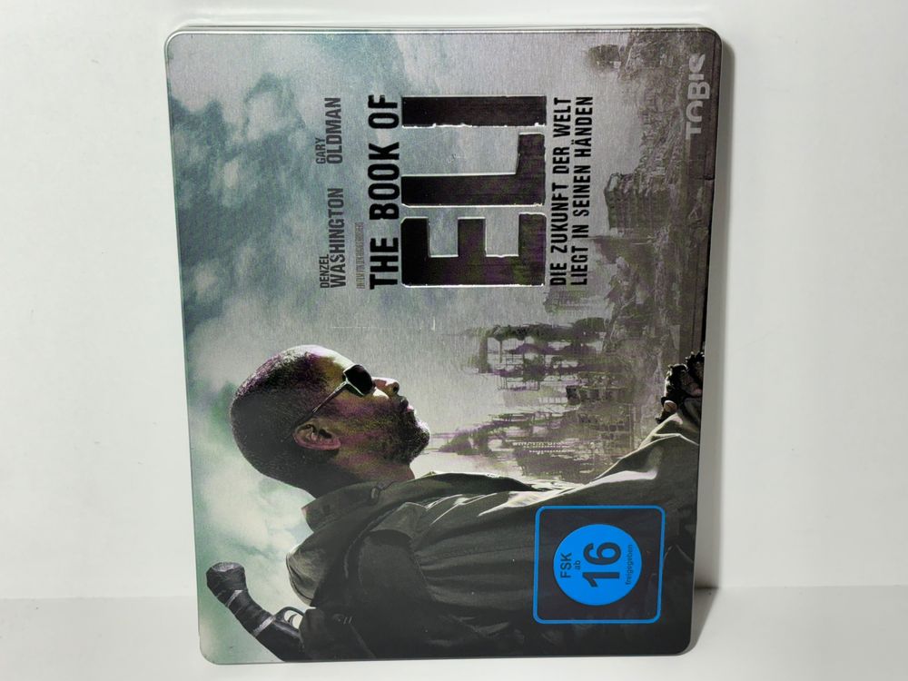 The Book of ELI Blu Ray Steelbook | Kaufen auf Ricardo