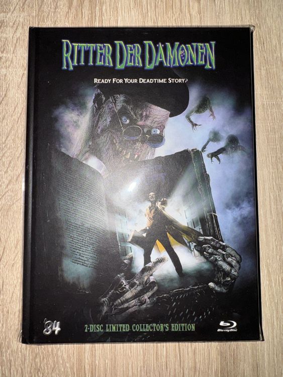 Ritter der Dämonen Mediabook wie neu (Neu (gemäss Beschreibung)) in ...