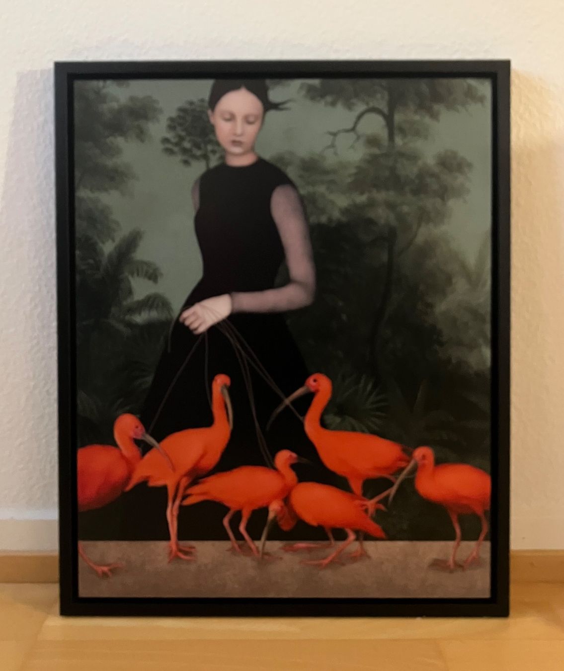 Gerahmter Kunstdruck «Daria Petrilli» (Limitierte Edition) (Neu (gemäss ...