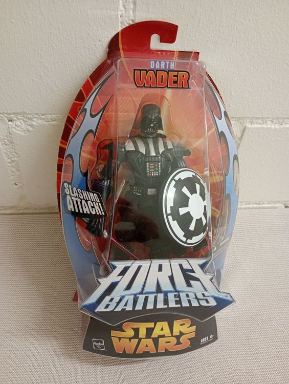 Star Wars Darth Vader Force Battlers, Neu und OVP! Selten! (Neu und ...