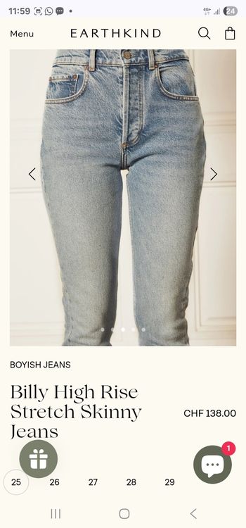 Boyish Billy High Rise Skinny (Neu (gemäss Beschreibung)) in Chêne ...