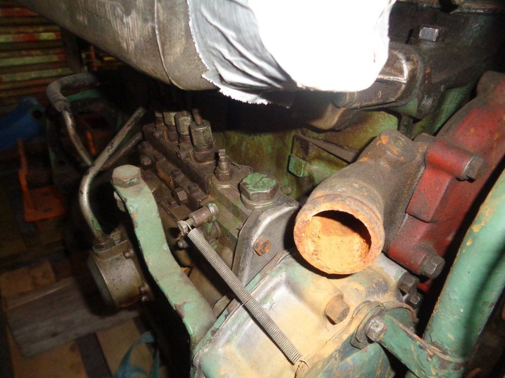 Bührer PF21 Ford Motor (Gebraucht) in Menzingen für CHF 890 – mit Lieferung auf Ricardo kaufen