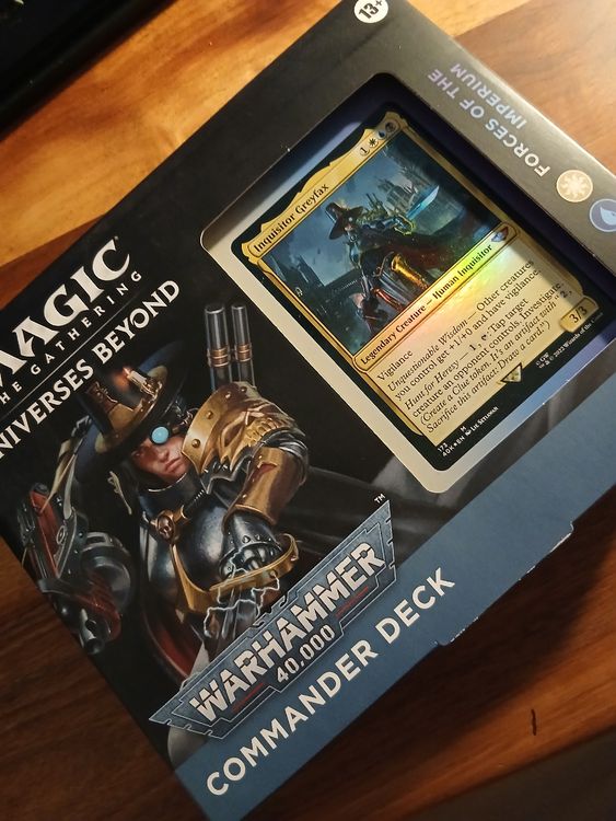 MTG Commander Deck, Forces if the Imperium (Neu und originalverpackt ...