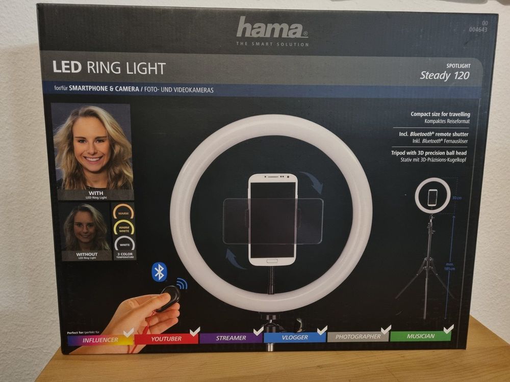 HAMA Ring Light | Kaufen auf Ricardo