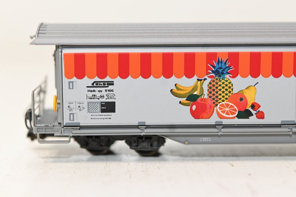 RhB Schiebewandwagen Usego Bemo HOm | Acheter sur Ricardo