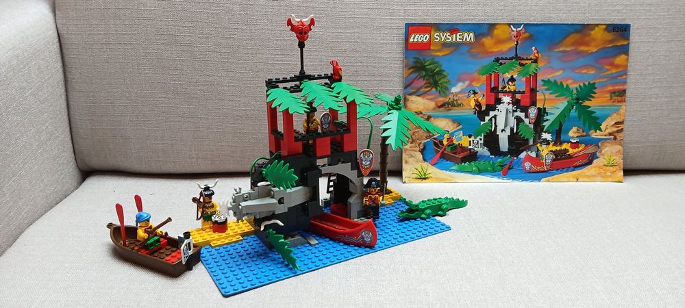 Lego Pirates forbidden Coves 6264 (Gebraucht) in Bischofszell für CHF ...