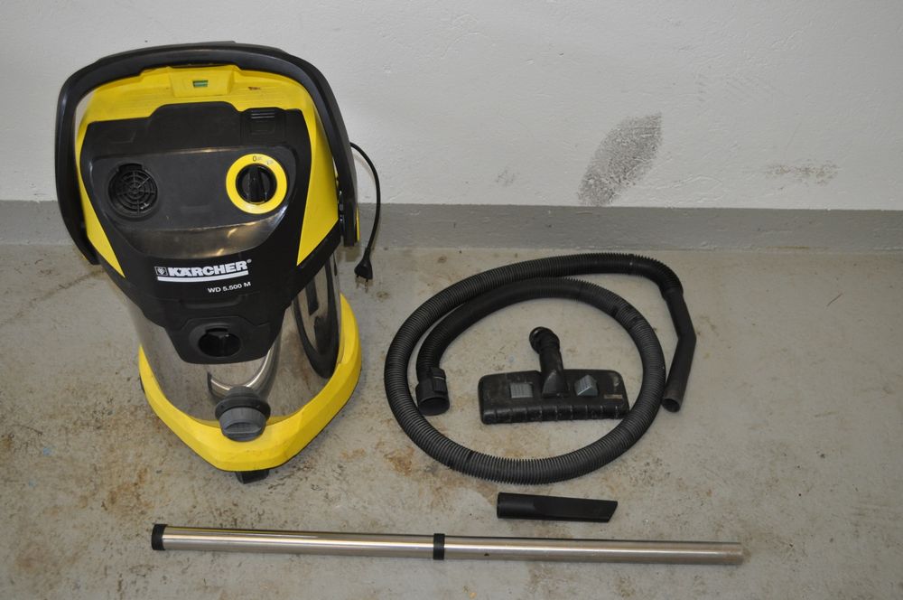Kärcher Staubsauger WD5.500 M | Kaufen auf Ricardo