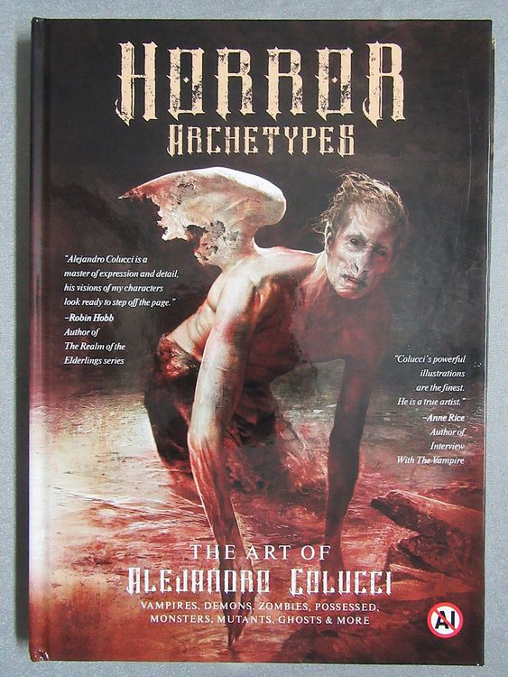 Horror Archetypes - The Art of Alejandro Colucci - englisch (Gebraucht ...