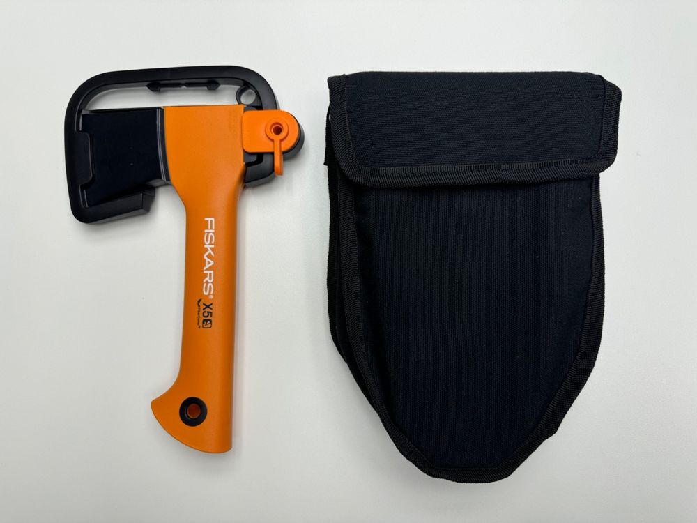 Fiskars Mini Axt + Klappschaufel (Neu (gemäss Beschreibung)) in Spiez ...
