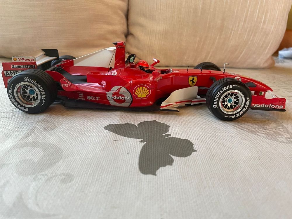F1 FERRARI F248 248 #5 Michael Schumacher 2006 1:18 | Kaufen auf Ricardo