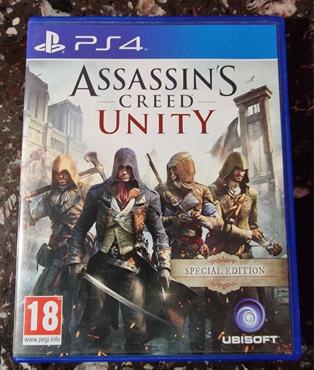 PS 4 Game Assassis creed unity - special edition | Kaufen auf Ricardo